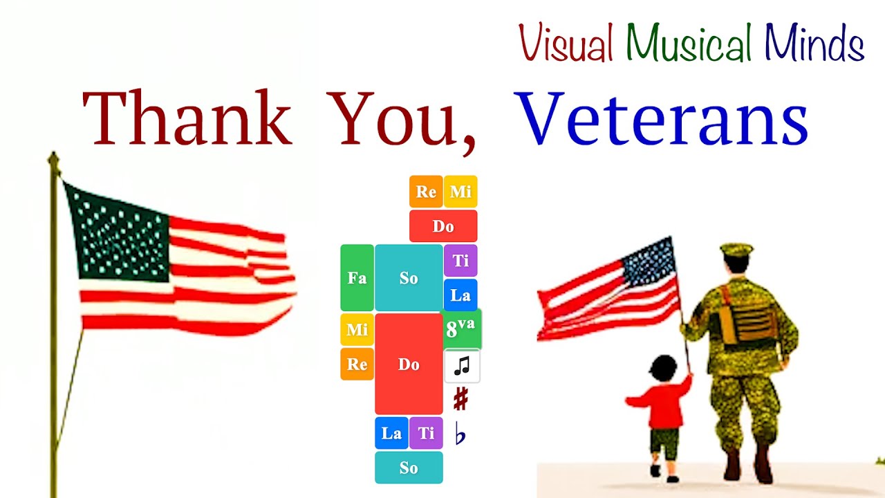 Thank You, Veterans: A Veterans Day Song for Kindergarten/1st Grade ...