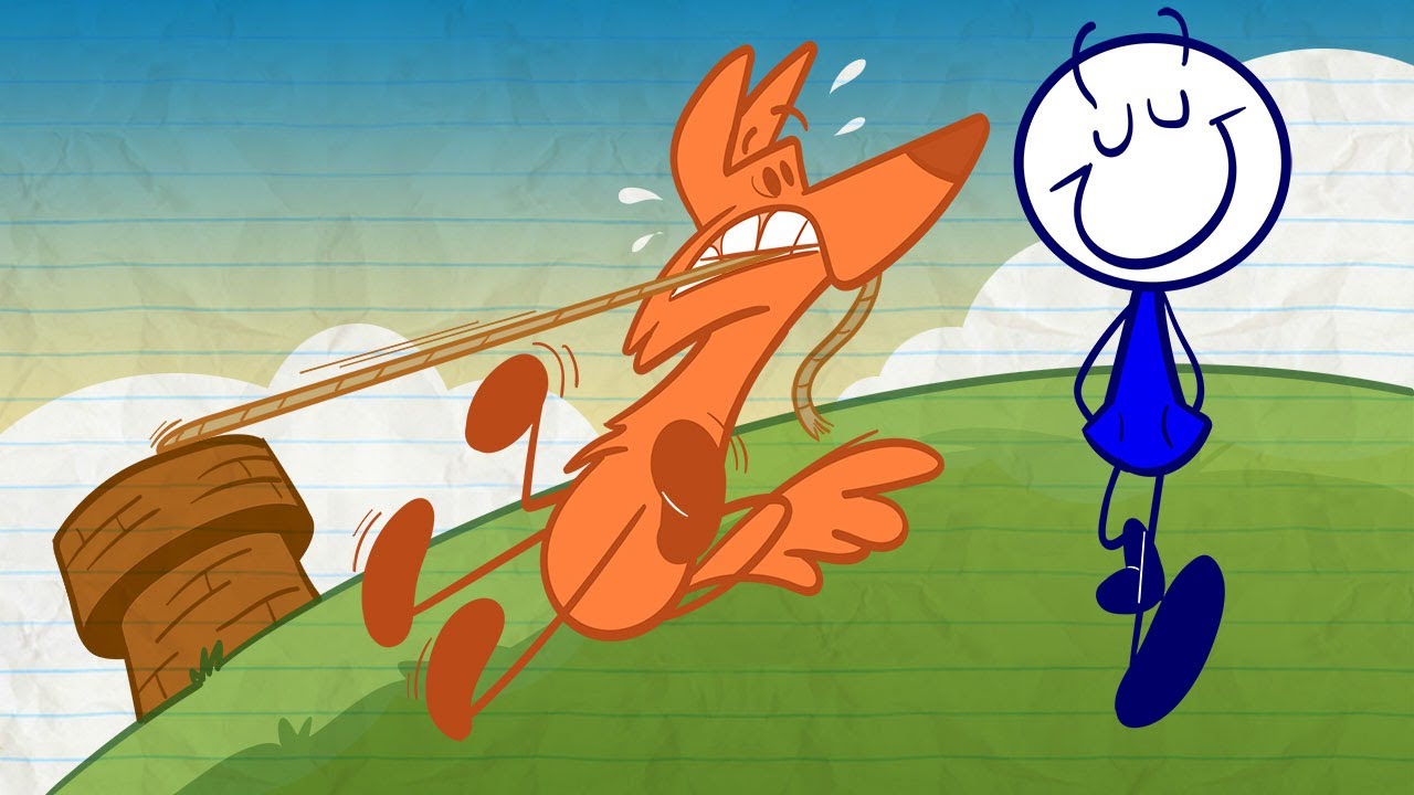 Pencilmate's UNEXPECTED LOVE! | Pencilmation | Animated Cartoons - YouTube