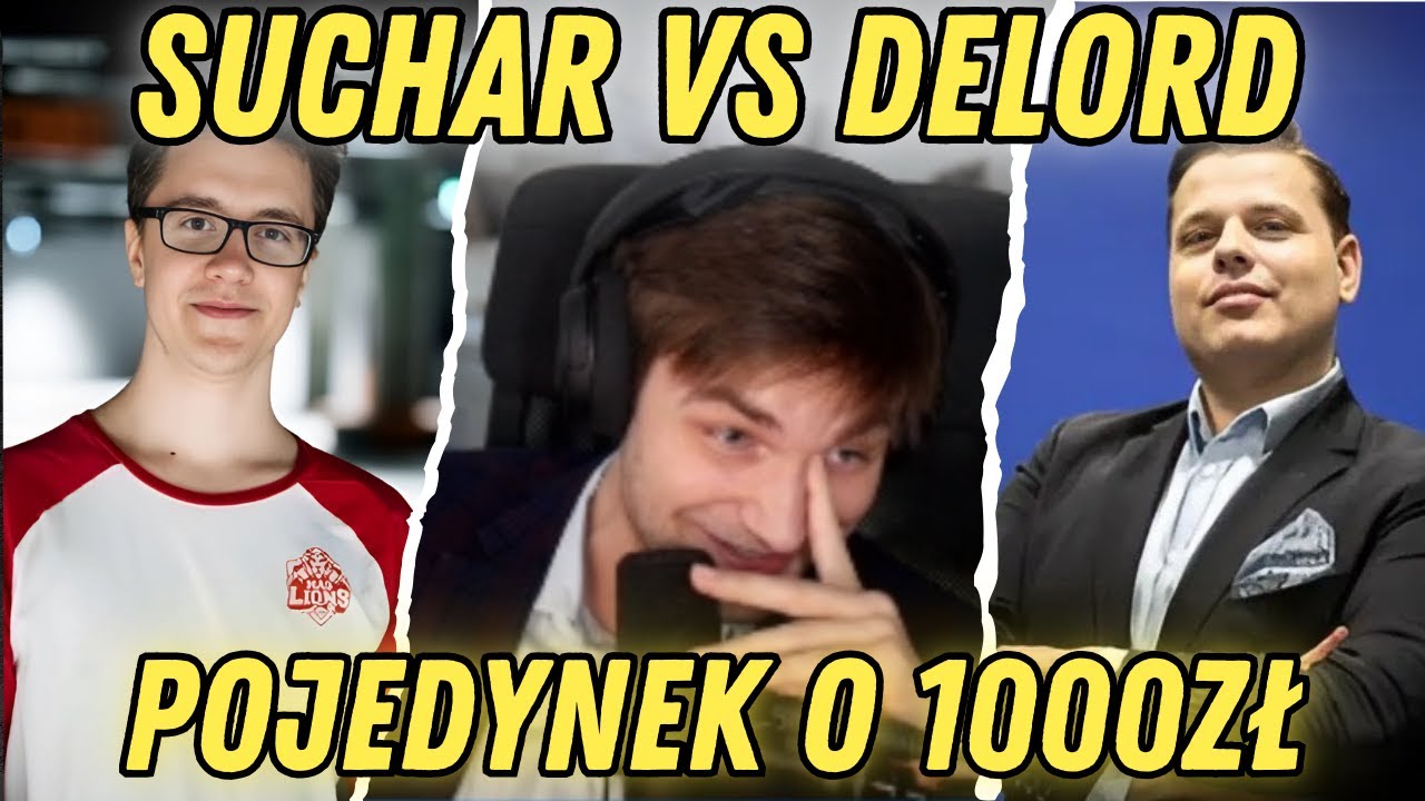 DELORD VS MOKRYSUCHAR | POJEDYNEK O 1000ZŁ ORAZ SERCE MADZI | CO TAM SIĘ OD**RDALA?! - YouTube