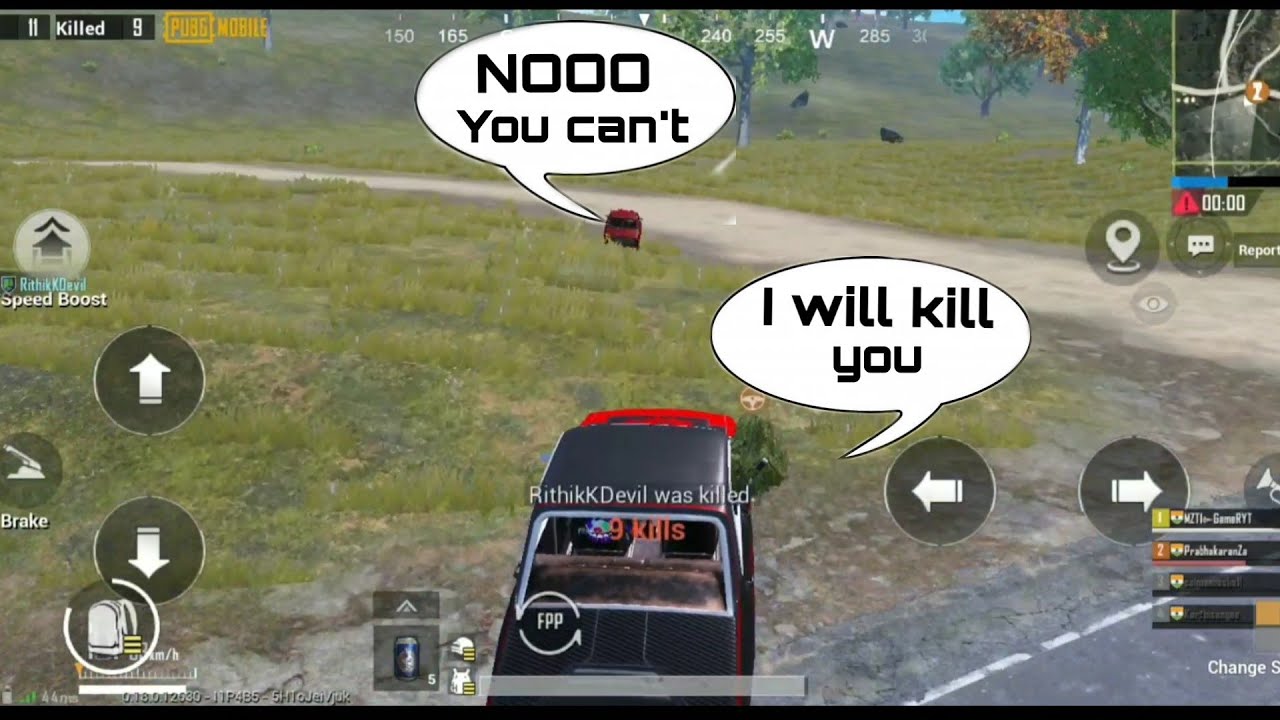 A Funny & squad gameplay video with hard lobby | season 13 first squad ...