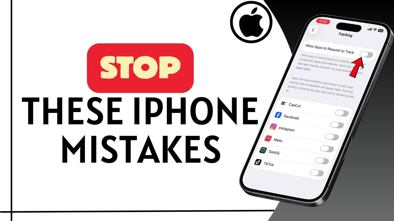 iPhone Mistakes You Should Fix Now! Guide 2025 - YouTube
