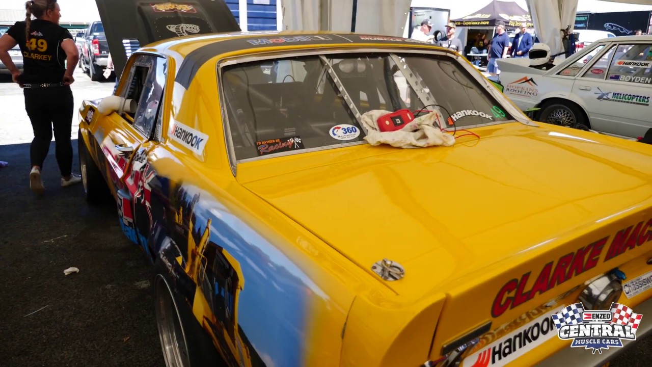 Cam's Garage Tour - Central Muscle Cars Ruapuna - YouTube