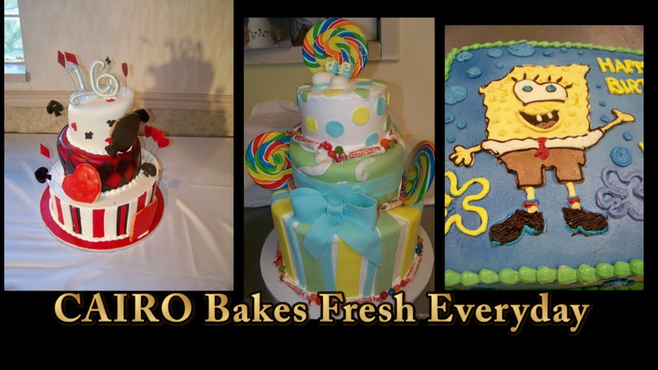CAIRO CAKES in YARDLEY, where cakes and pastries are crafted fresh ...