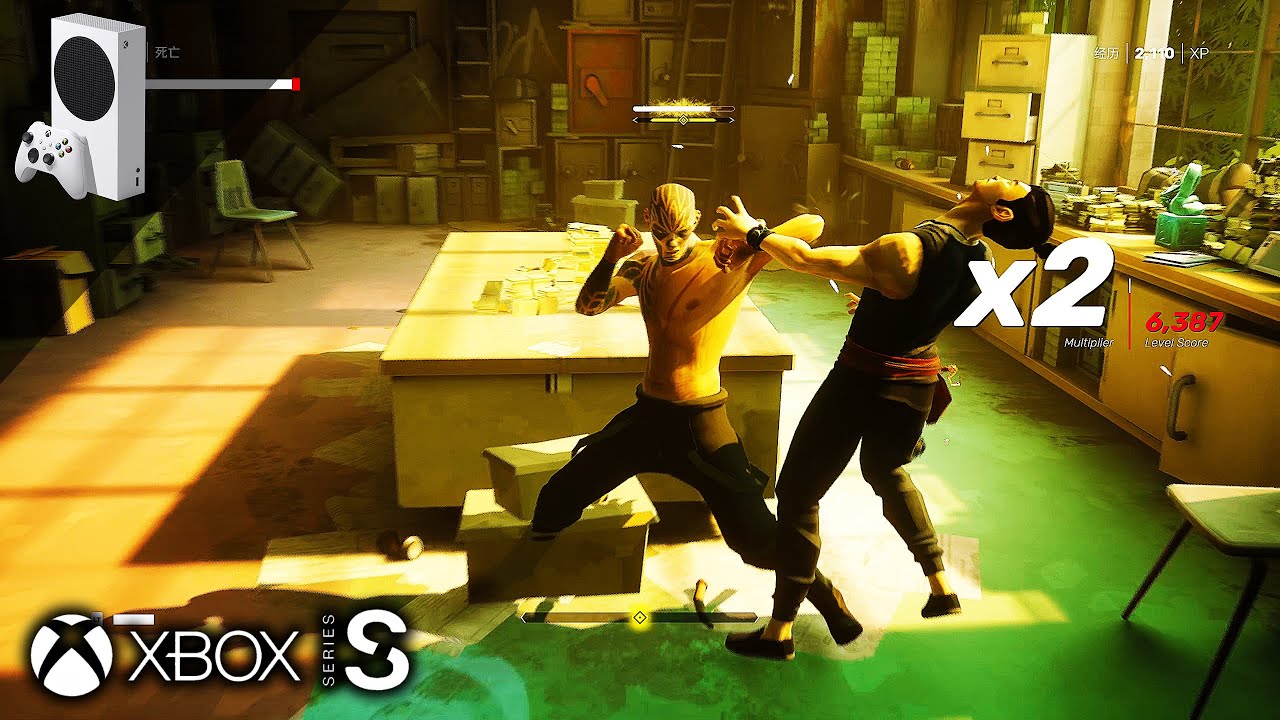 Sifu - Xbox Series S Gameplay - YouTube