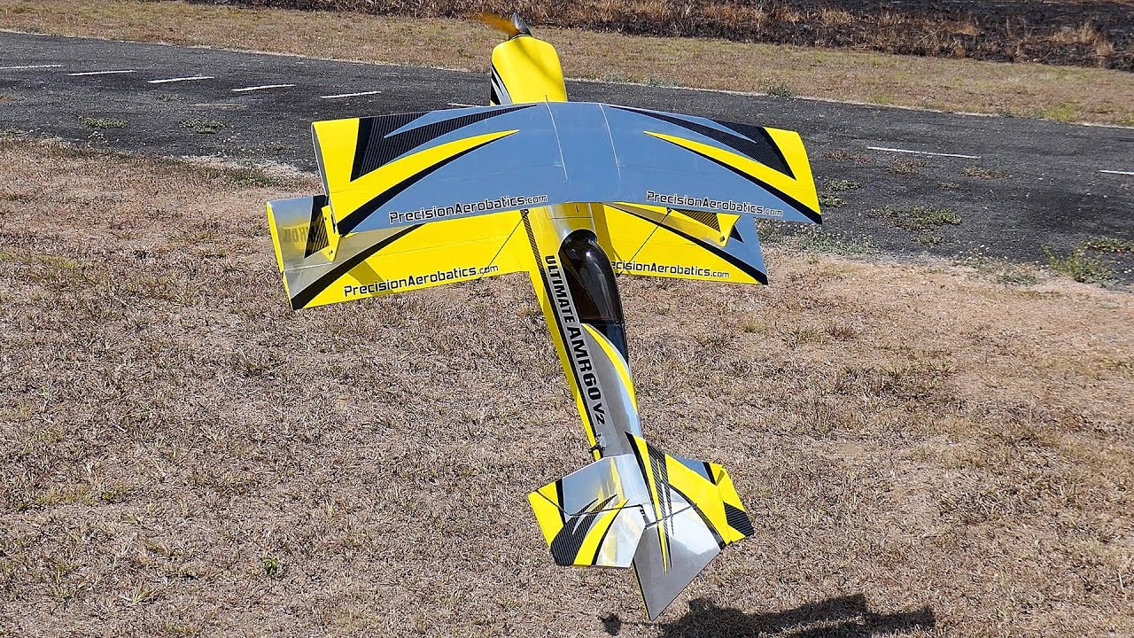 Ultimate AMR 60 V2 Biplane - 1st video by Daniel - YouTube
