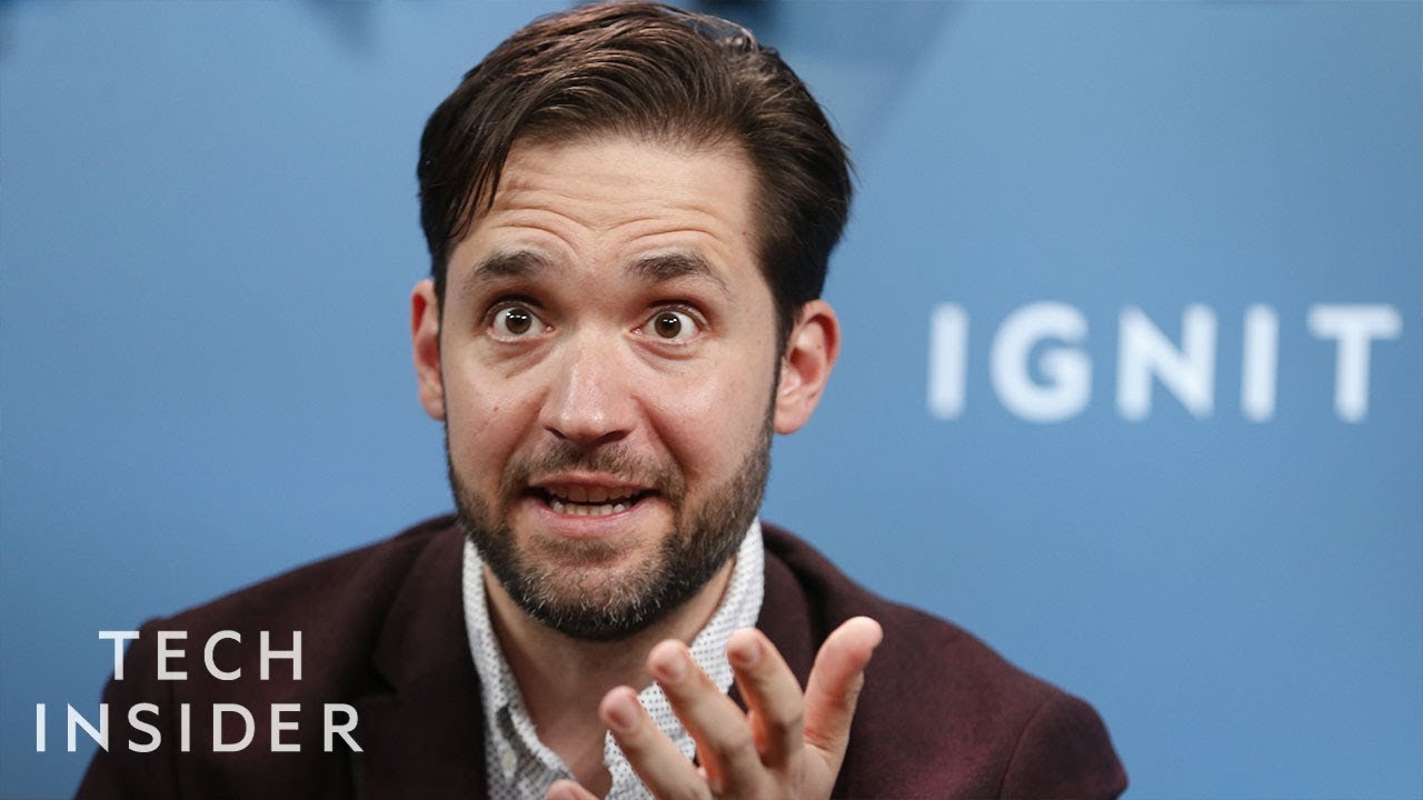 Alexis Ohanian Isn't Afraid Of Robots Taking Over Humanity | IGNITION ...