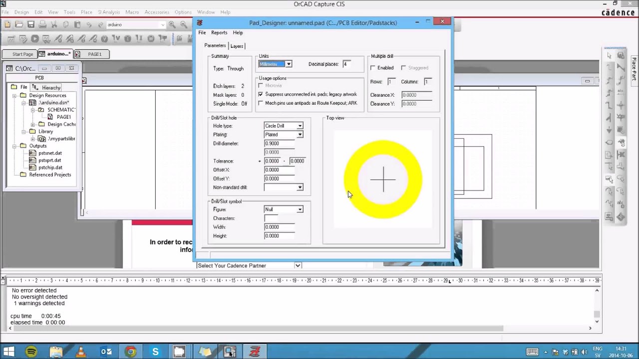 OrCAD Basic PCB Design Tutorial Part 3 of 6 - YouTube
