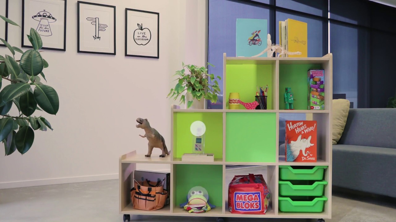 Get your classroom organized with Step by Step storage - designed by ...