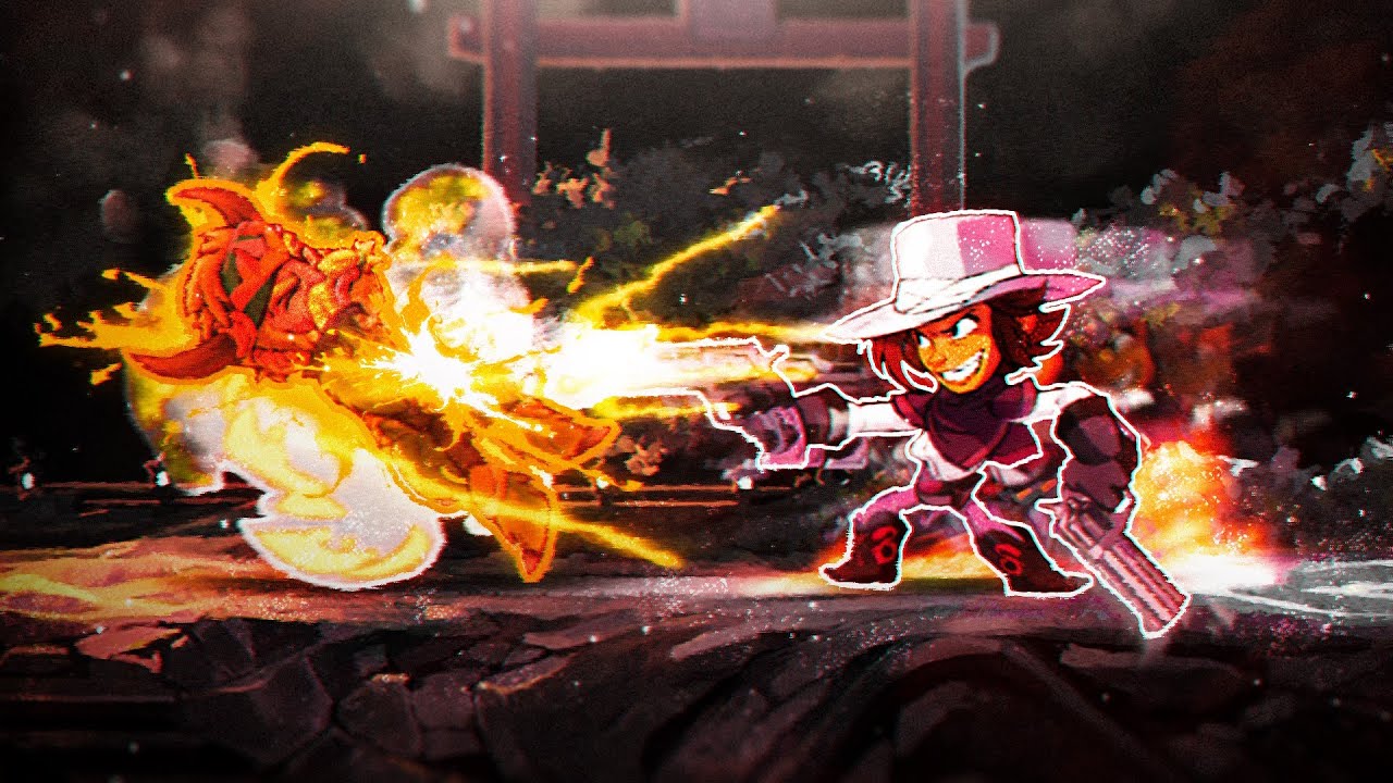 The Fastest Blasters in Brawlhalla - YouTube