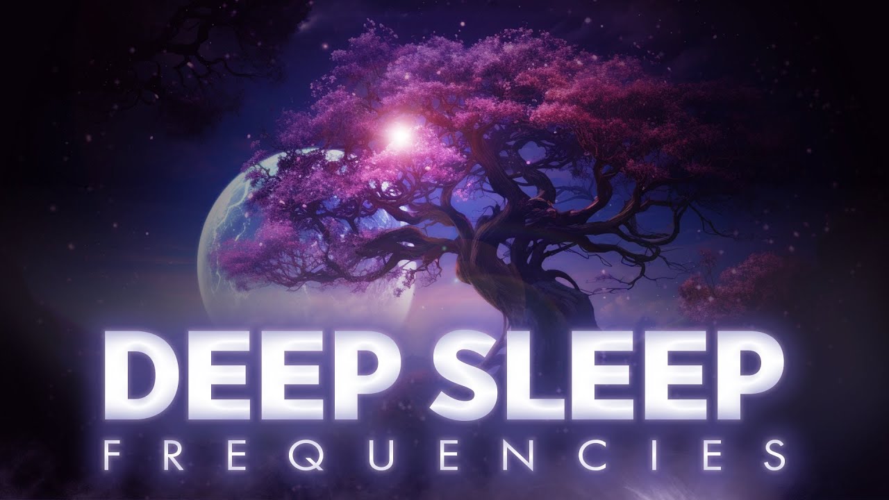 Deep Sleep Frequencies 🌙💤 - YouTube