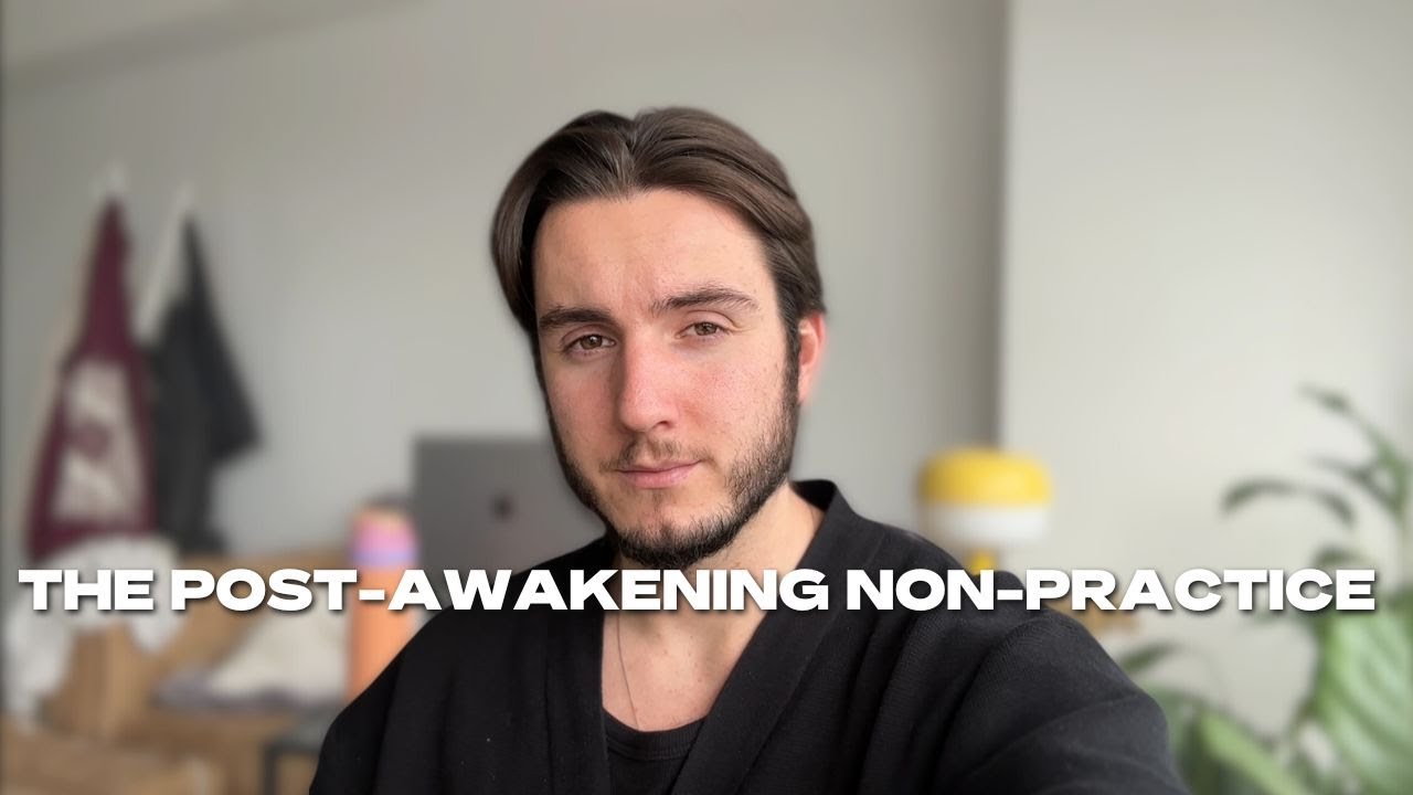 The most effortless non-practice to surrender suffering. - YouTube