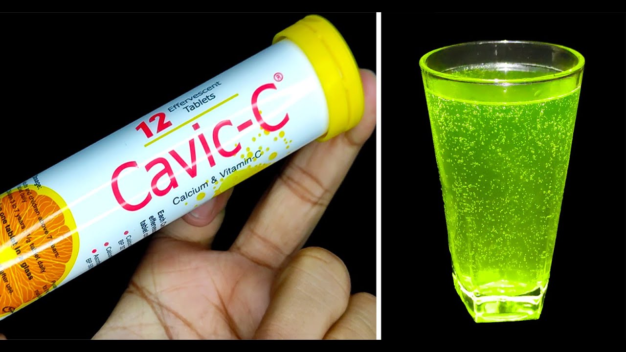 Cavic C Vitamin C & Calcium - Incepta Pharmaceuticals - YouTube