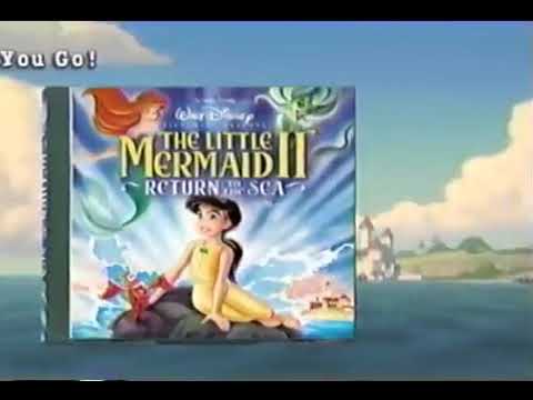 The Little Mermaid 2 Return To The Sea Soundtrack Spot