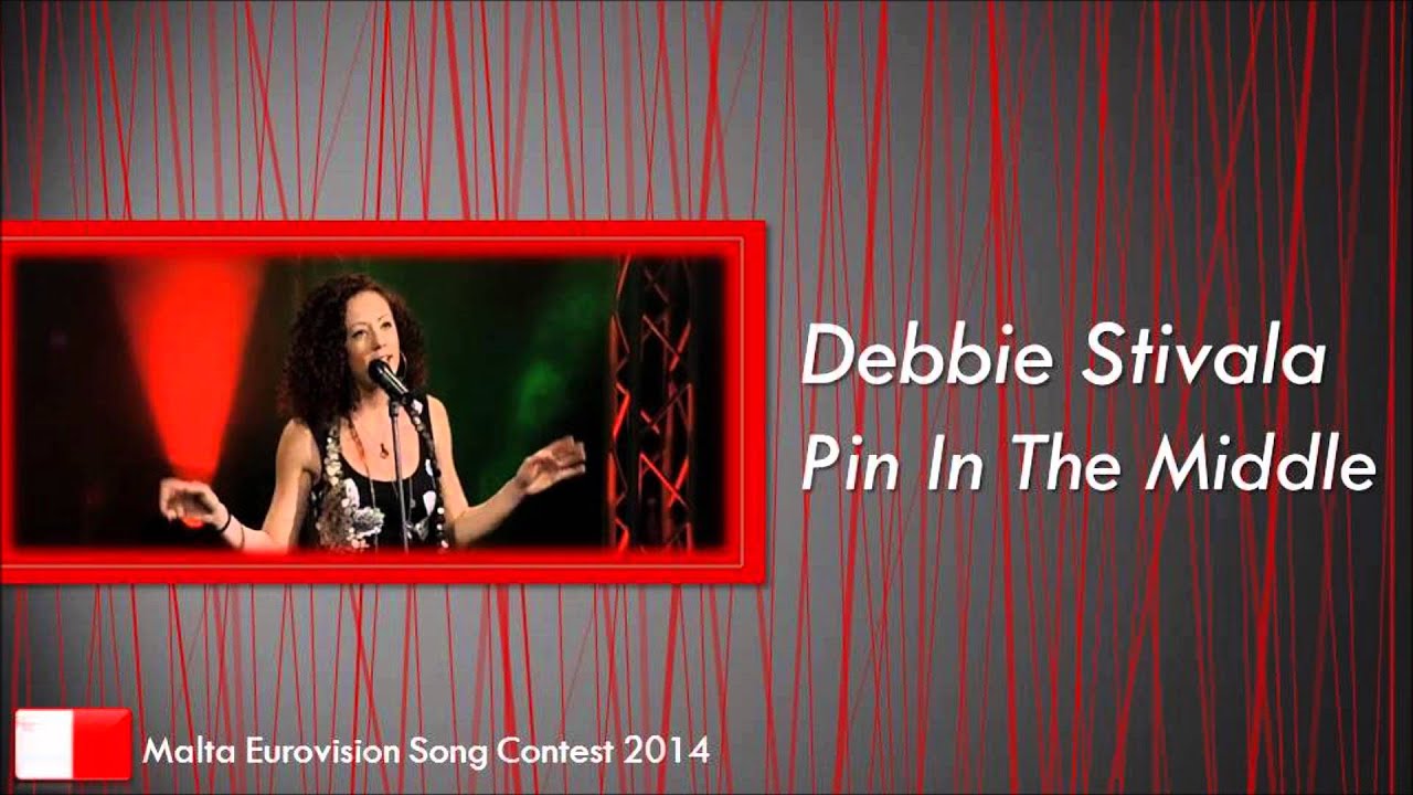 Debbie Stivala - Pin The Middle (Malta Eurovision 2014) - YouTube
