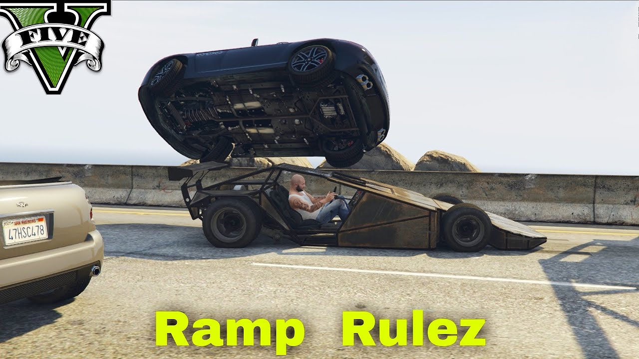 GTA- 5 Fast and Furious -6 Ramp Car - YouTube