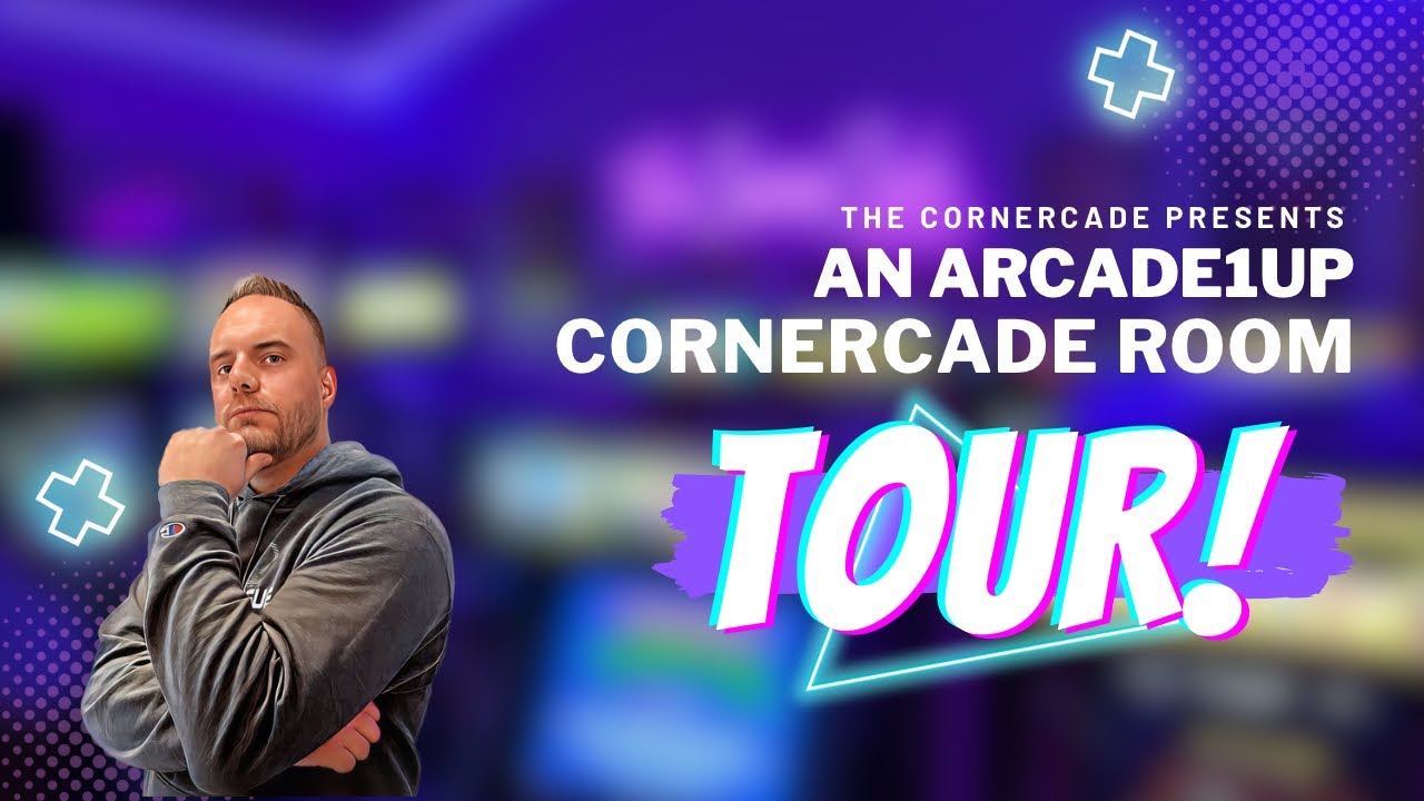 Arcade1Up CornerCade Updated Room Tour! - YouTube