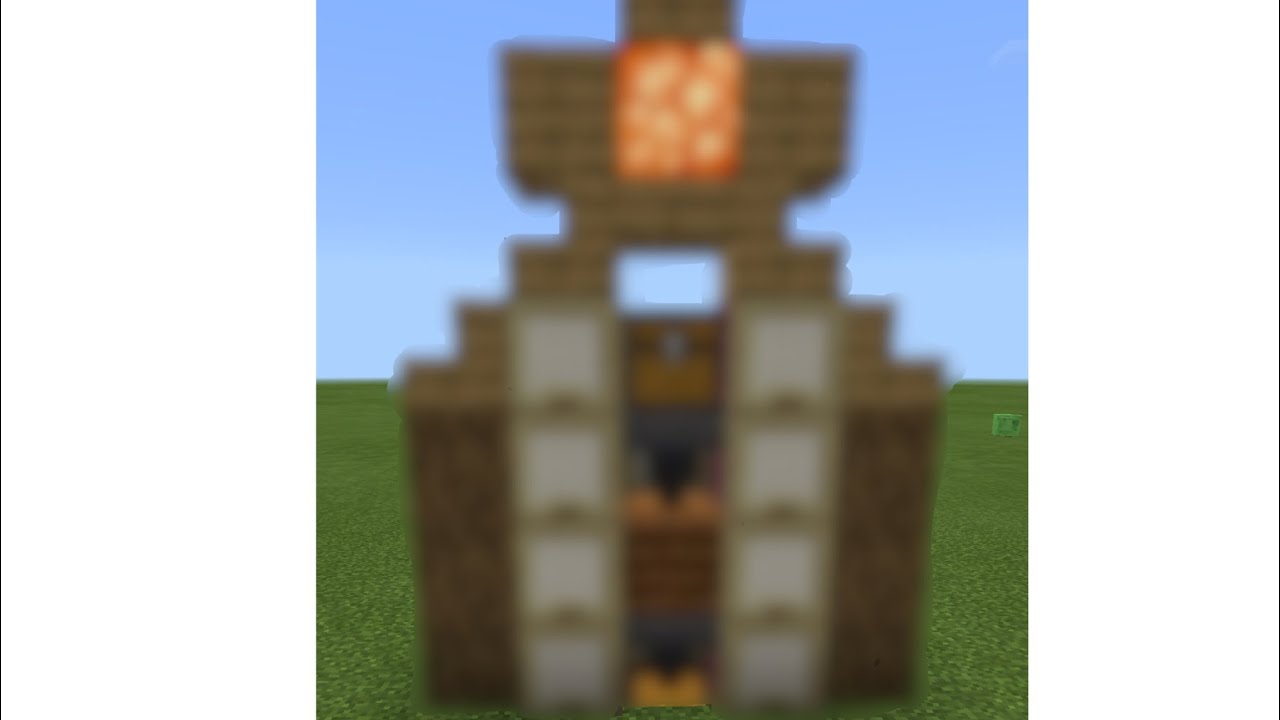 How to make a Bone Meal Converter in Minecraft! (Includes new Nether ...