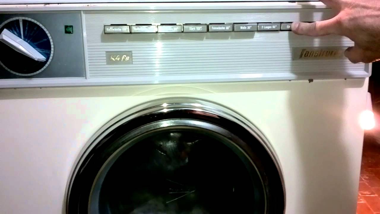 Lavatrice constructa V4/K4FS anno 1964 perfettamente restaurata.mp4 - YouTube