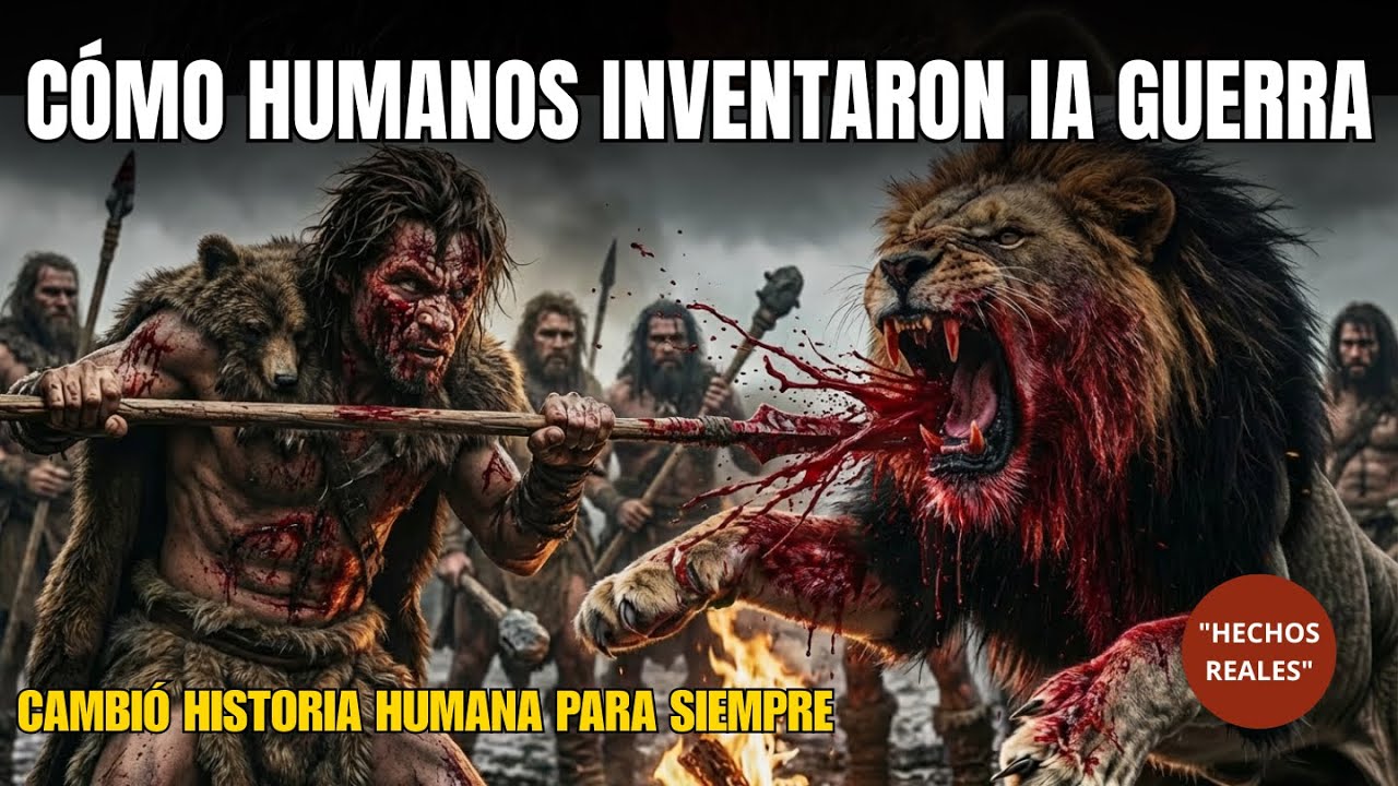 8 Hombres Hicieron Lo Imposible Contra 15 Leones - Cambió Historia ...