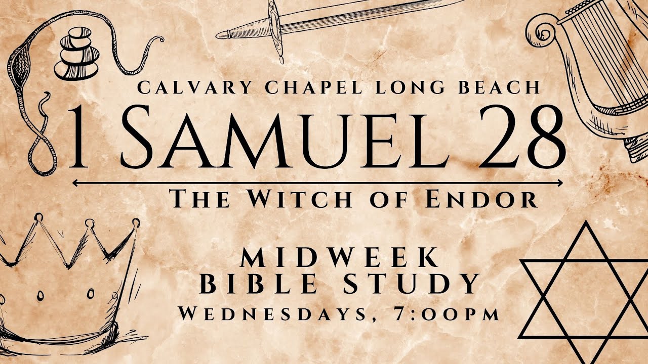 1 Samuel 28 - Midweek Bible Study - YouTube