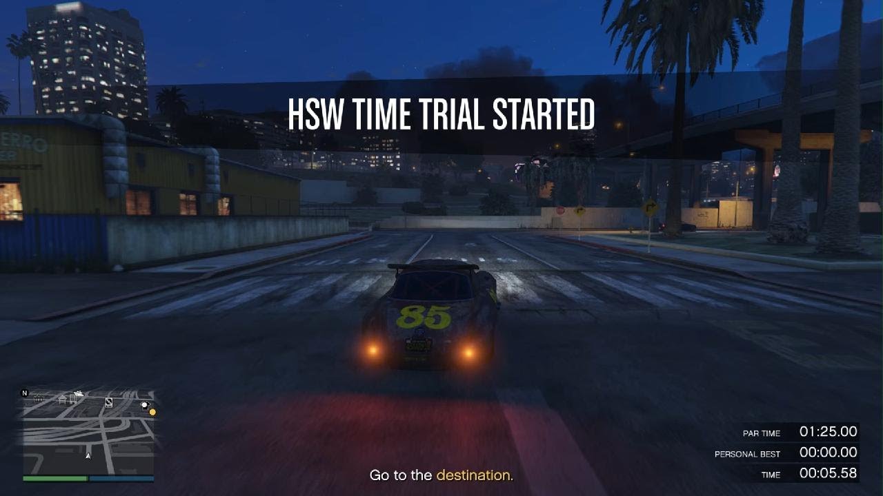 HSW time trial with the new HSW upgraded Stirling GT - YouTube