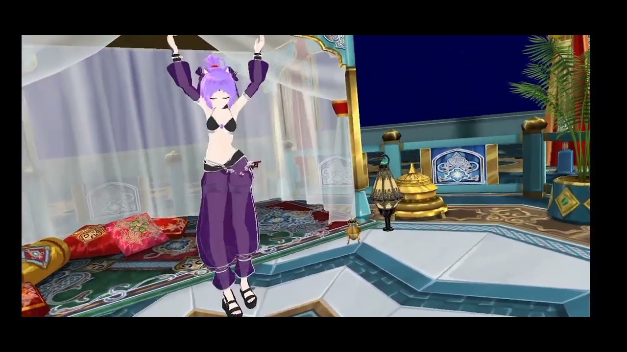PocketMQO [MMD] TDA Blaze The Cat (Halloween) - Belly Dance แปลไทย ...
