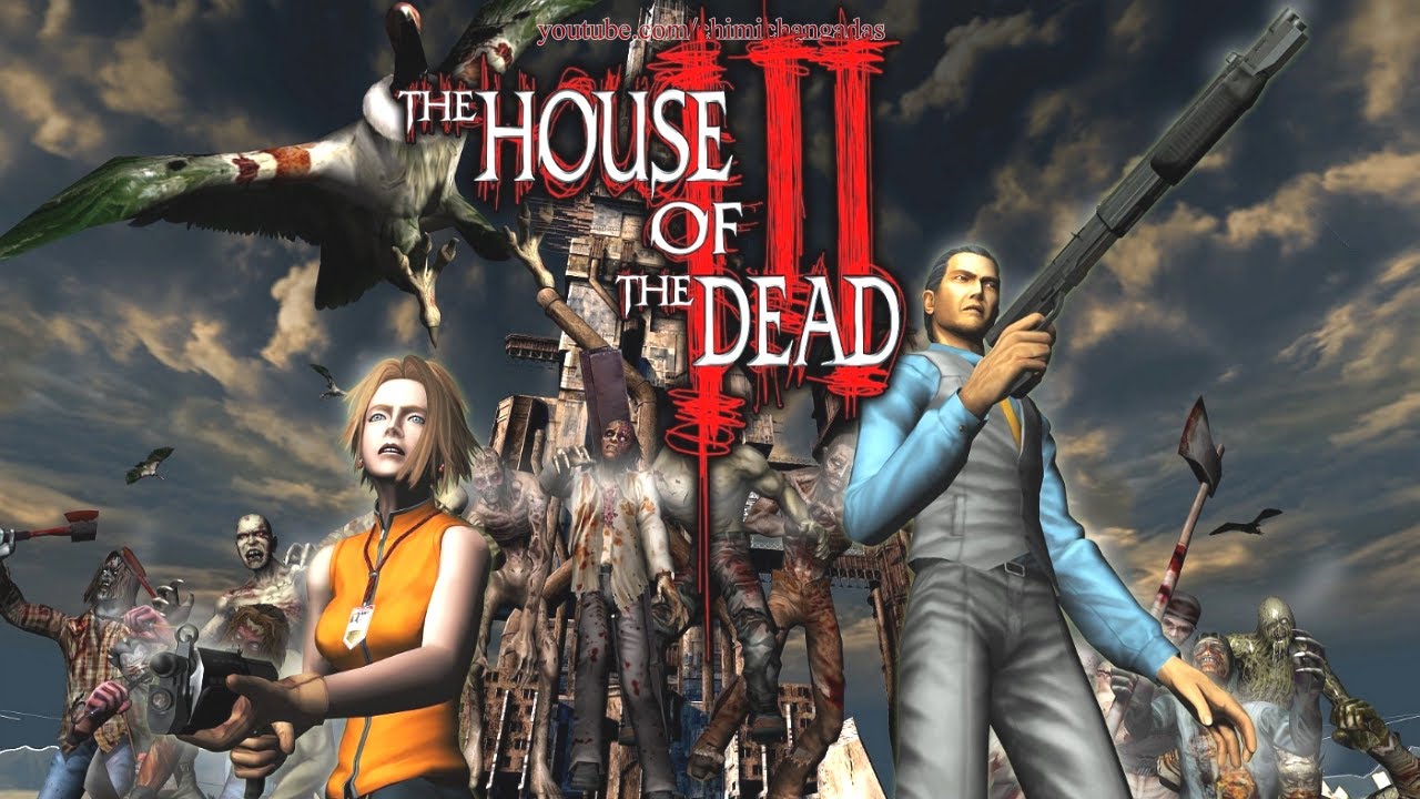 Intro - The House Of The Dead 3 | Trailer - Intro Cinemática Clásica ...