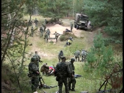 Vietnam war reenactment 2008 CZ - Operation Bluefield - YouTube