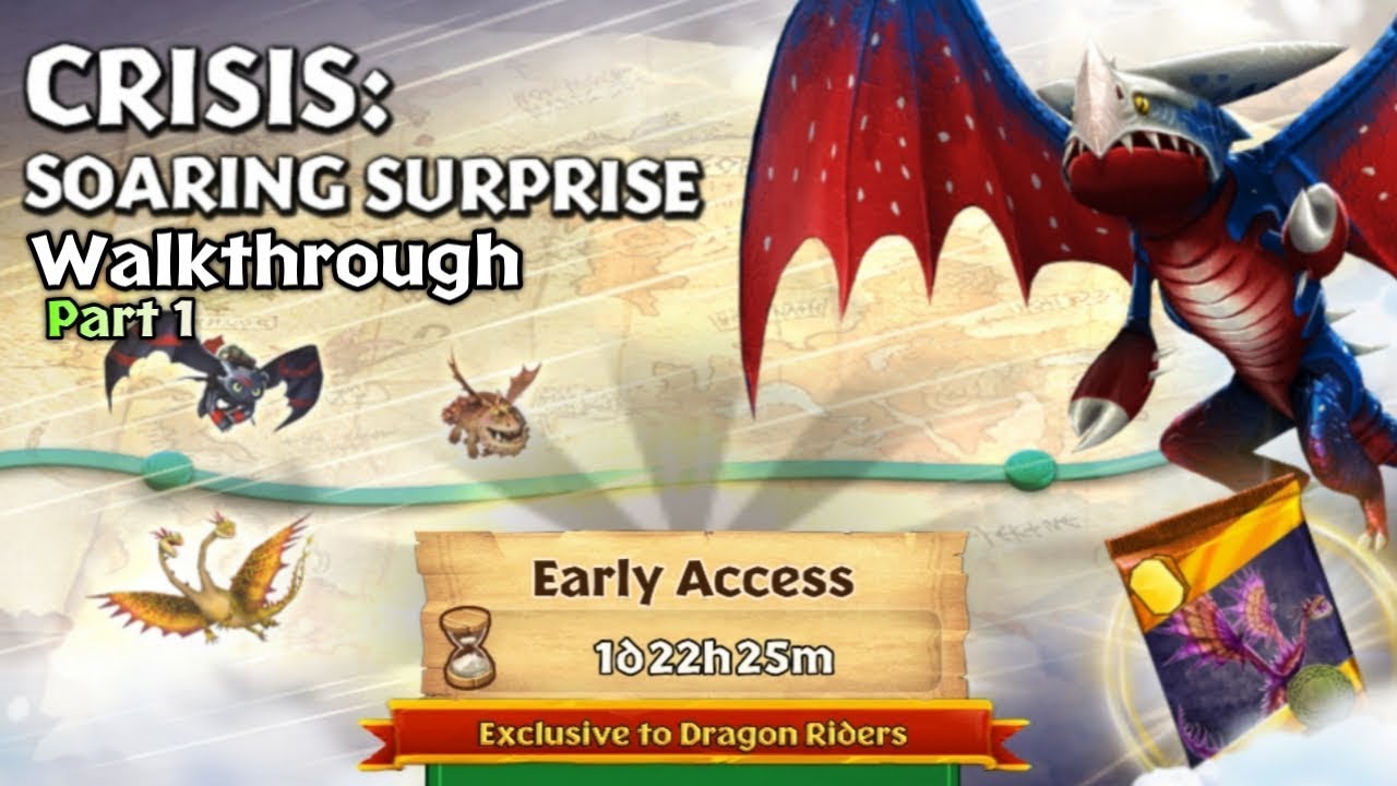 Crisis: Soaring Surprise - New Gauntlet Event Walkthrough Part 1 ...
