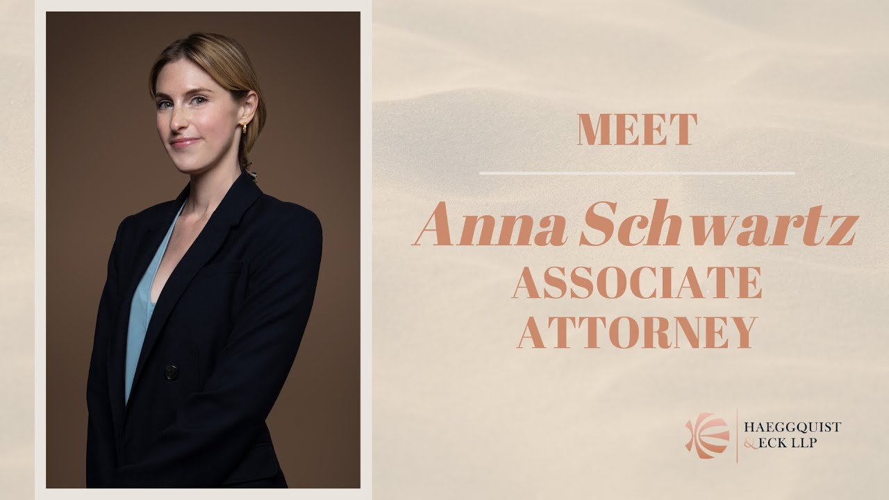 Meet Anna Schwartz | Associate Attorney - YouTube
