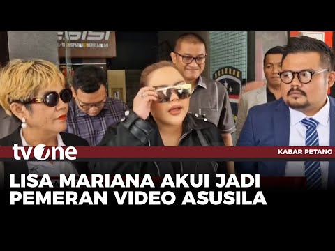 Lisa Mariana Mengakui Dirinya Pemeran di Video Asusila dengan Pria Bertato | Kabar Petang tvOne
