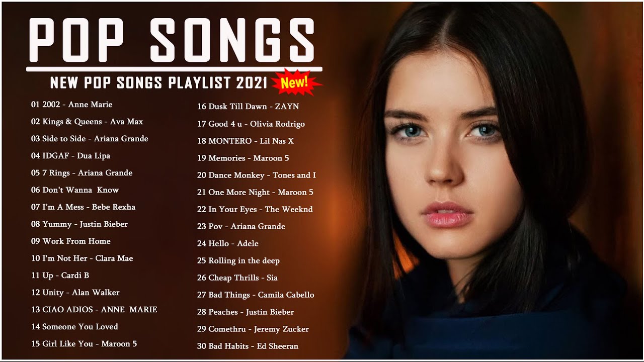 TOP 50 Songs of 2021 (New Song 2021) on Spotify 🍀 Best Pop Music ...