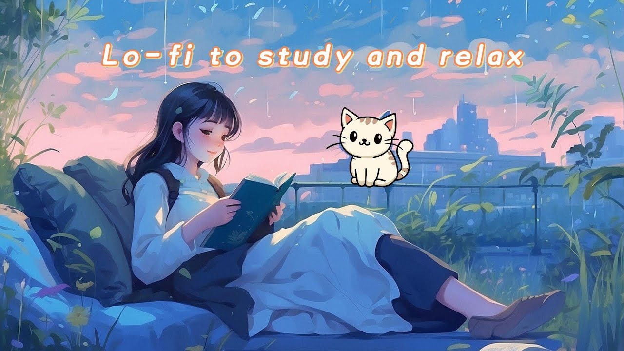 Lo-fi to study and relax | Study with me| Lo-fi | Study Music| Soothing ...
