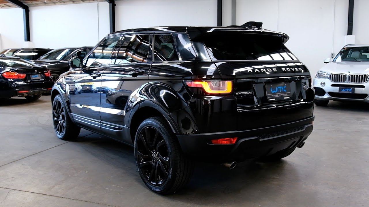 2018 Land Rover Range Rover Evoque SE Plus 4WD - YouTube