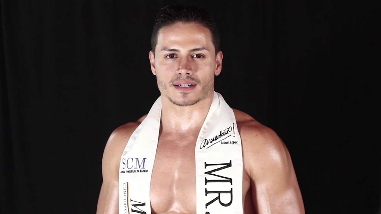 Quienes son los Mister Colombia #5 - YouTube