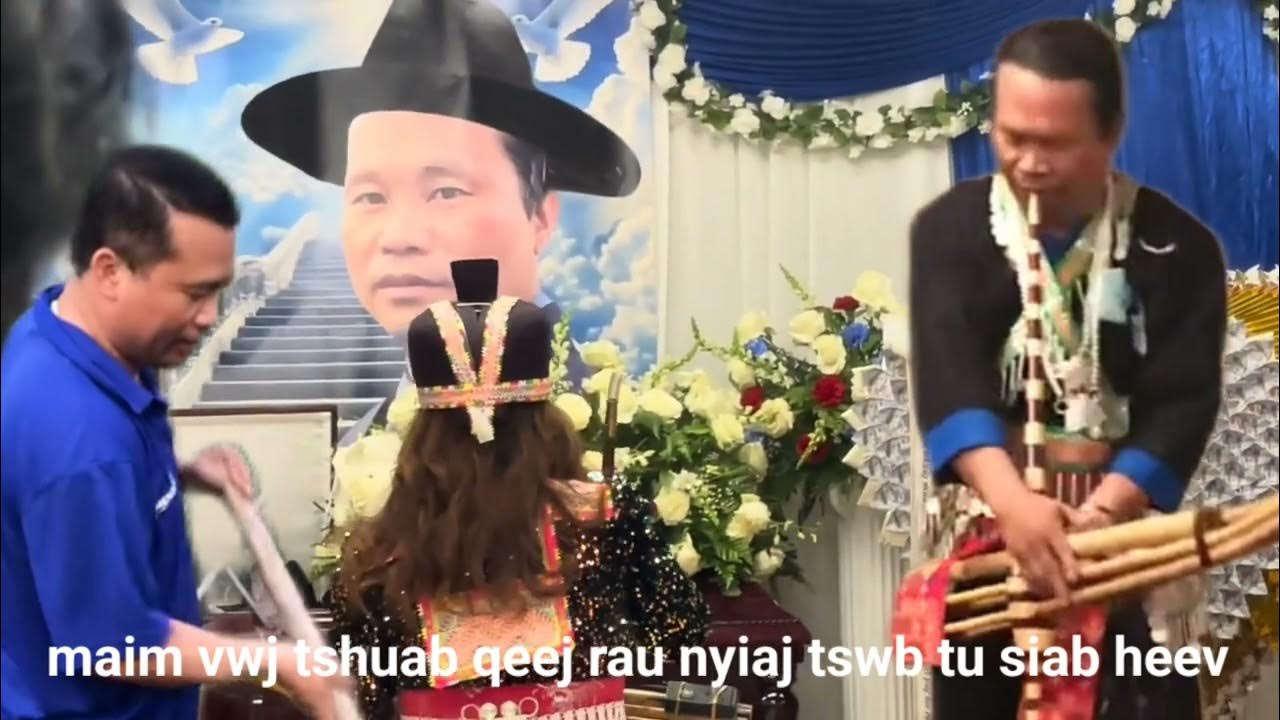 maim vwj tshuab qeej rau nyiaj tswb - YouTube