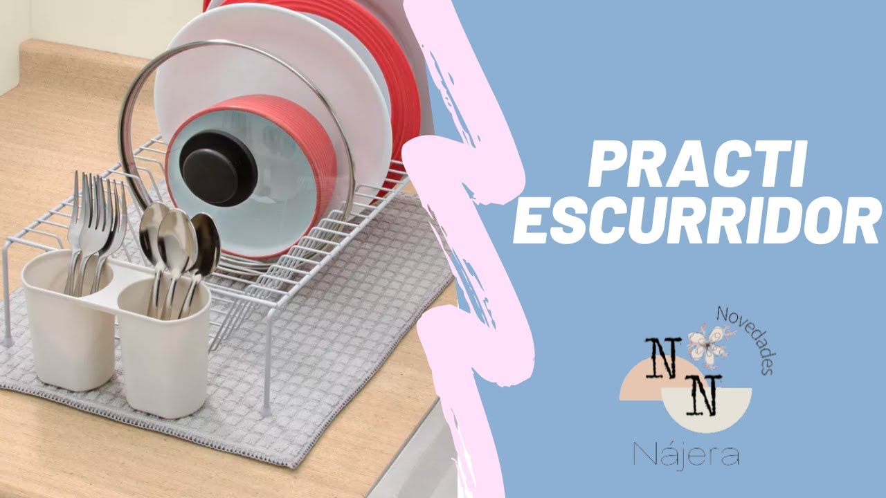 Practi Escurridor Betterware - YouTube