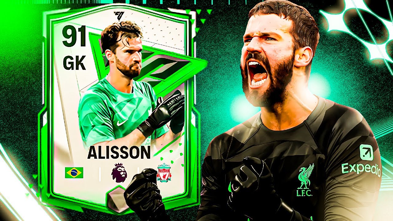 🤑 FICHAJE MILLONARIO para el FULL PREMIER LEAGUE 🔥 | Alisson Becker GRL ...