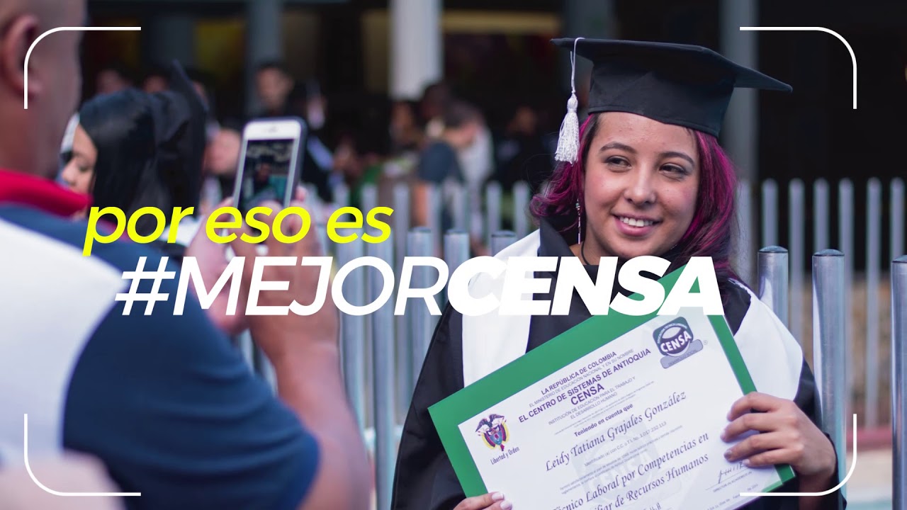 ¡Estudia en CENSA! - YouTube