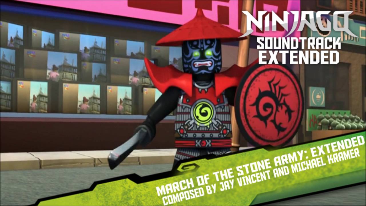 Ninjago Soundtrack | The Stone Army Extended - YouTube