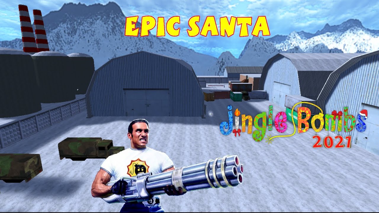 Epic Santa (SERIOUS, ALL SECRETS) - Serious Sam Classic The Second ...