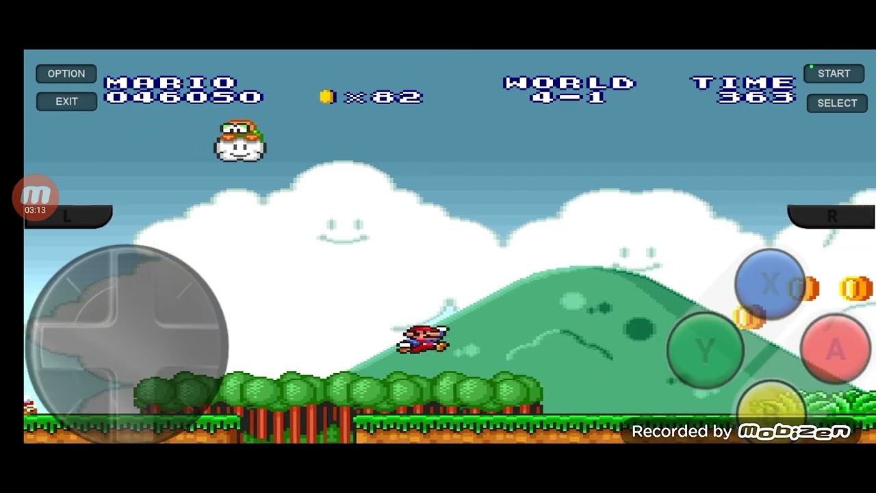 Sada Sam Presao Igricu Super Mario All Stars - YouTube