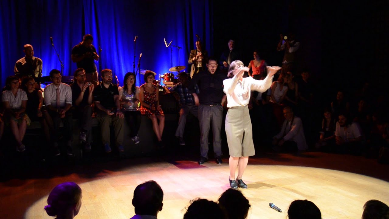 swingin paris 2013 tapdance Ramona, Alexander & Jonathan - YouTube