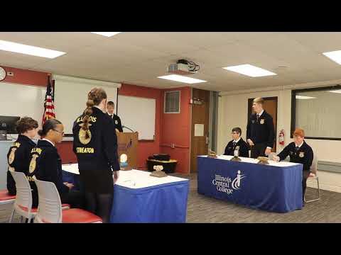 2023 Streator FFA Conduct of Chapter Meetings Presentation - YouTube