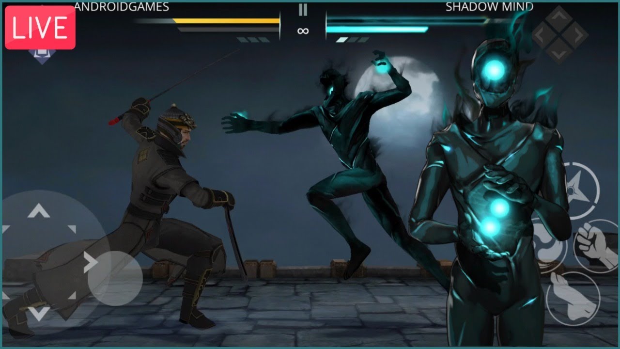 Shadow Mind | SHADOW FIGHT 3•Chapter 6 - YouTube
