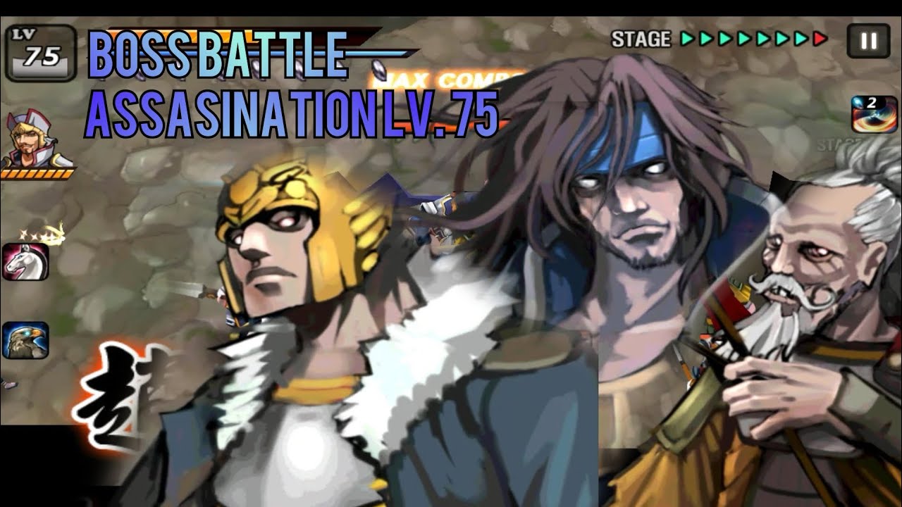Undead Slayer | Boss Series ( Ma Chao,Zhao Yun, Huang Zhong) Gameplay ...