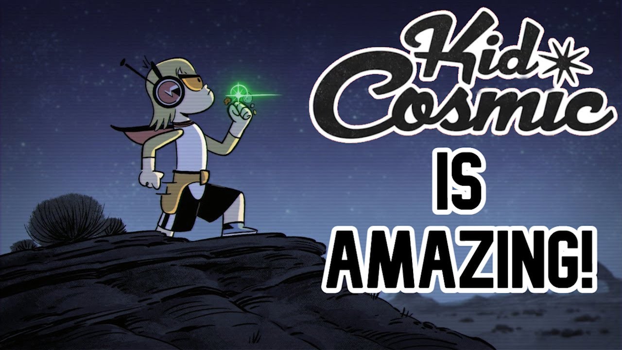 Kid Cosmic Season 1 Is Amazing!!! - YouTube