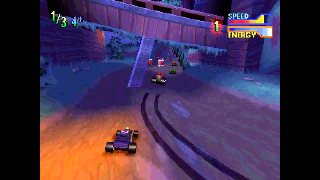Tyco R/C: Assault with a Battery ... (PS1) Gameplay - YouTube
