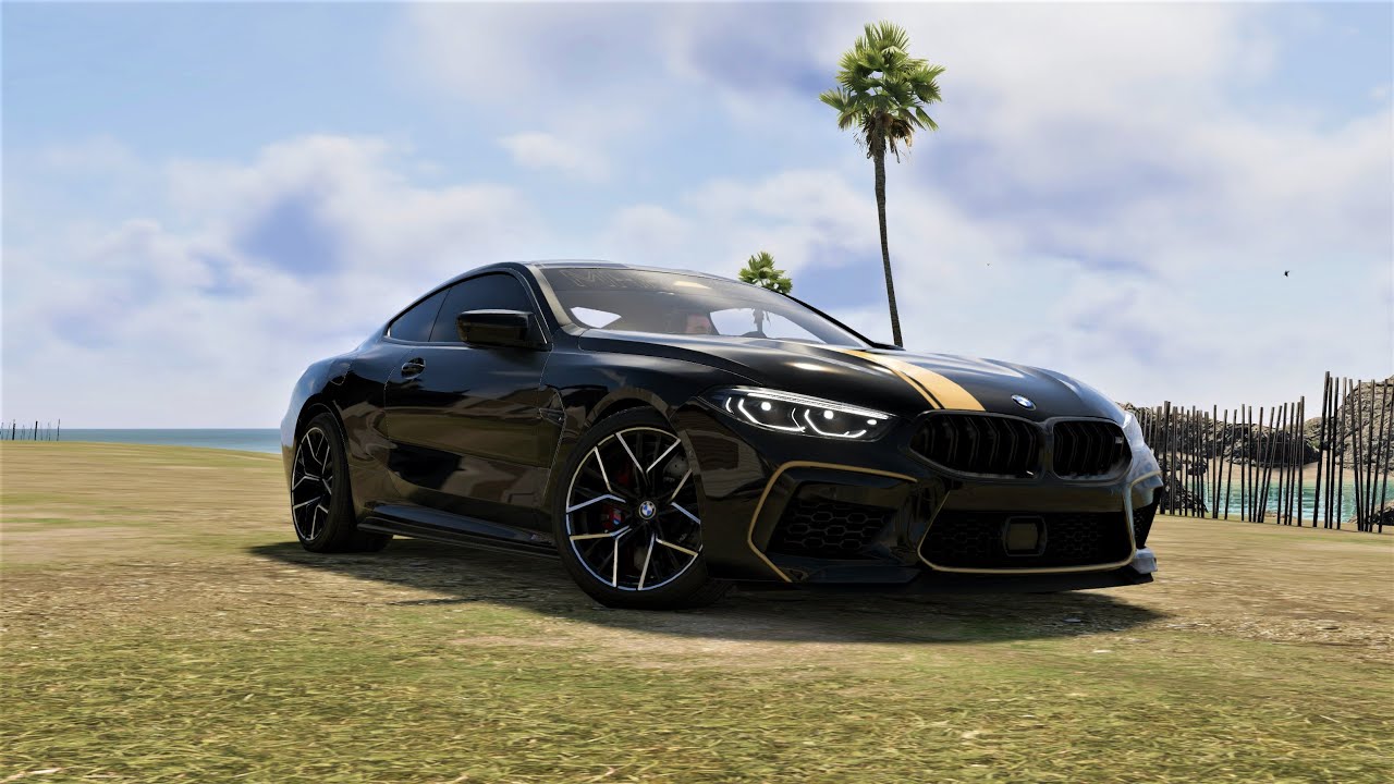 BMW M8 Competition Manhart MH8 800 - The Crew 2 (tc2) - YouTube