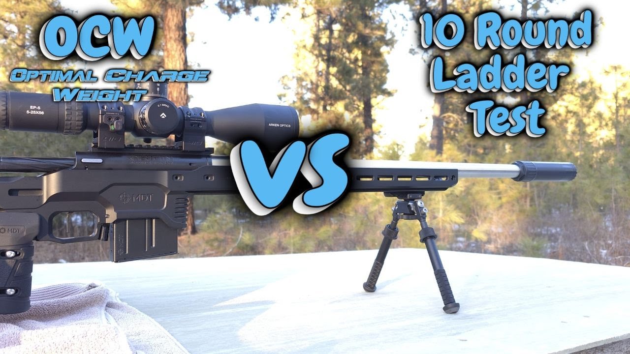 Optimal Charge Weight (OCW) Method VS 10rd Ladder Test Method: OCW ...